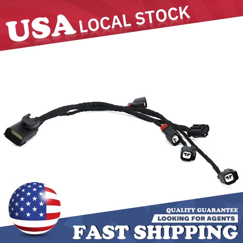 28388775 For GM Fuel Injection Ignition Harness Left Hand Fuel Rail 5 ...