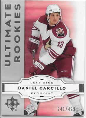 2007-08 Ultimate Collection DANIEL CARCILLO rookie card #99 | eBay
