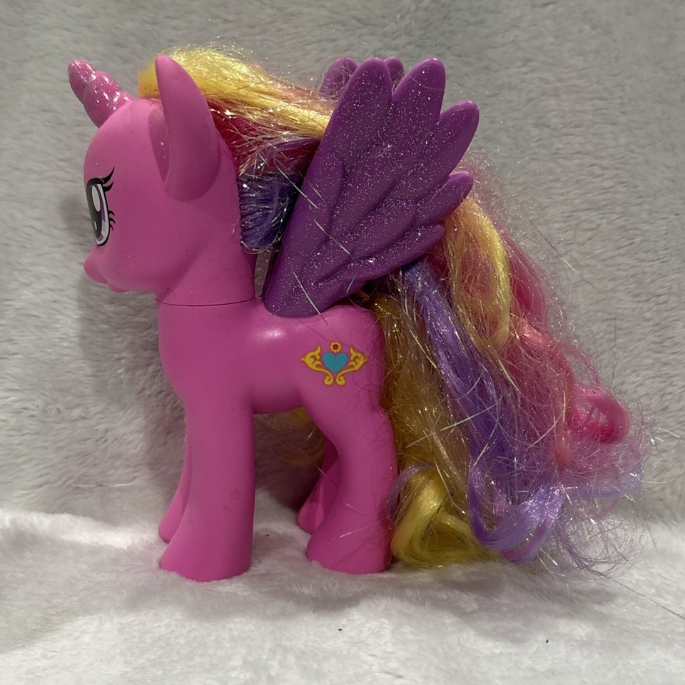 My Little Pony Princess Cadance MLP G4 6 Inch Pony Figure Pretty Pink ...