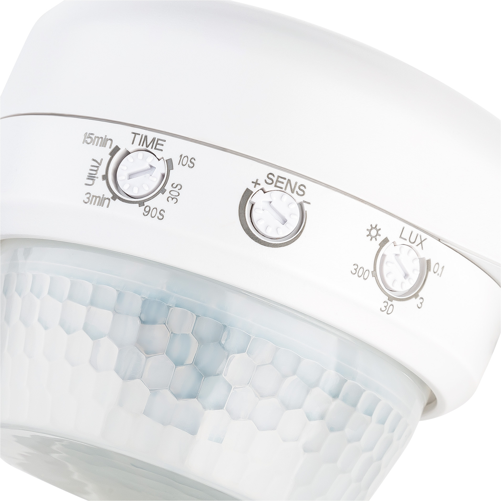 Bewegungs Melder Außen IP65 360° Aufputz Wand Decken Montage IR Sensor ...