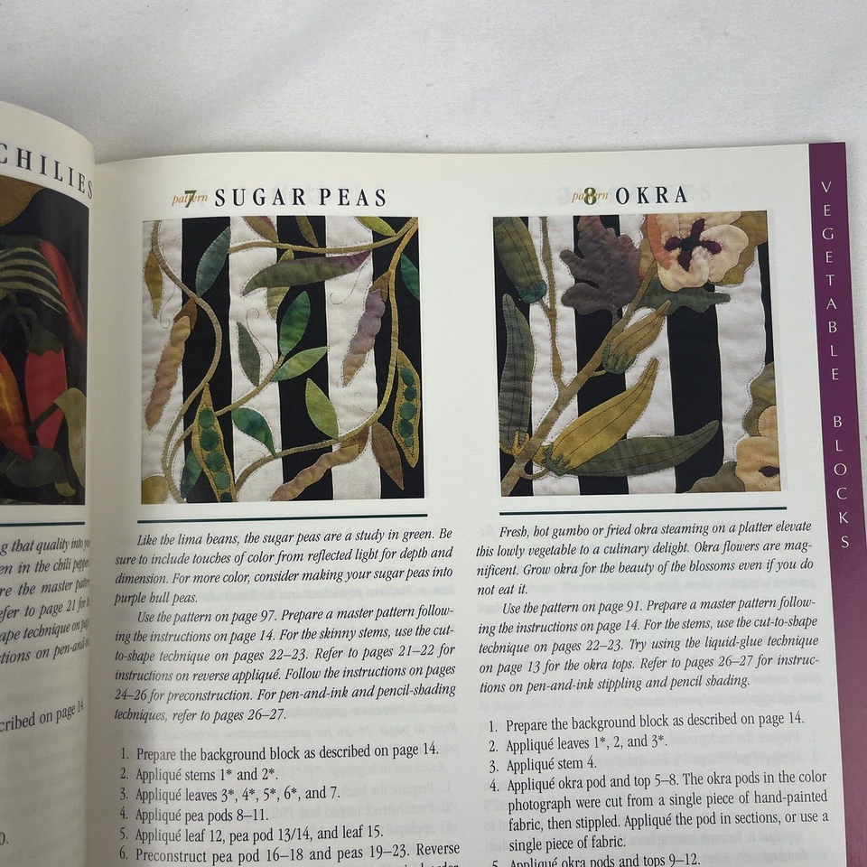 From a Quilter's Garden : A Fresh Crop of Applique Designs by Gabrielle ...
