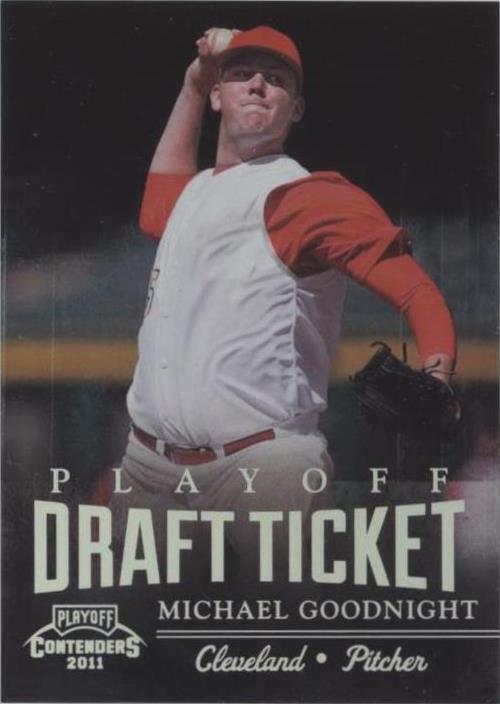 2011 Playoff Contenders - Draft Tickets Michael Goodnight #DT63 Playoff ...