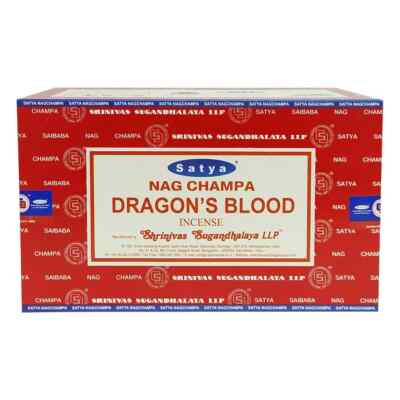 Satya Dragon Blood Incense Sticks Pure Spiritual Masala Fragrance ...