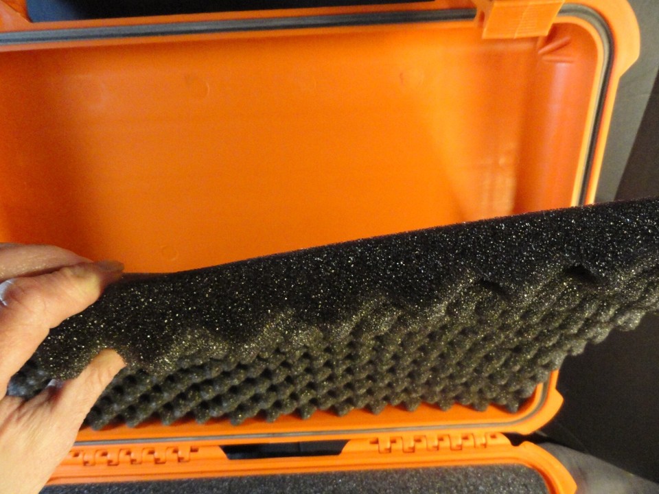 APACHE 4800 WEATHERPROOF PROTECTIVE HARD CASE CAMERA WEAPON ORANGE ...