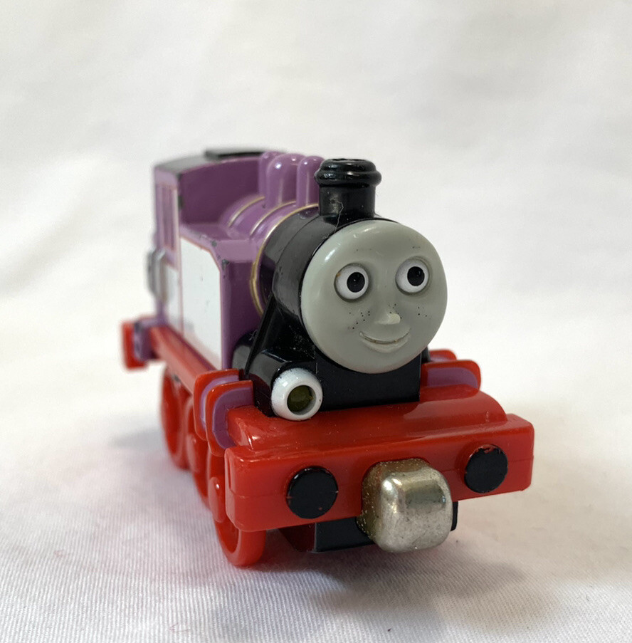 Thomas the Tank Engine "Rosie" Wooden Railway Pink Train Tank Engine ...