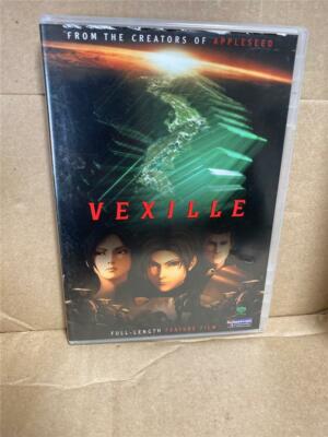 Vexille: Movie (DVD) Anime 704400095900| eBay