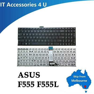US Keyboard For ASUS F555 F555L F555LA F555LD F555LN F555LP Black ...