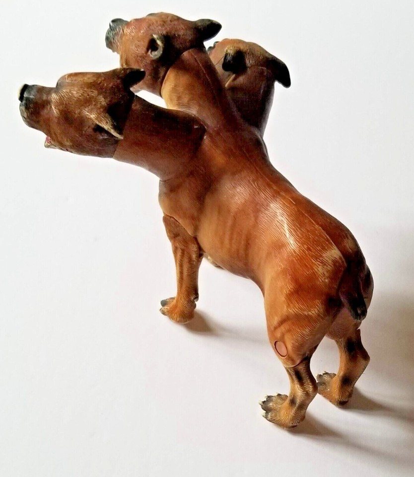 Harry Potter FLUFFY Cerberus 3 Headed Dog Action Figure - 2001 Warner ...