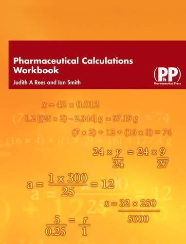 Pharmaceutical Calculations Workbook 9780853696025 | eBay