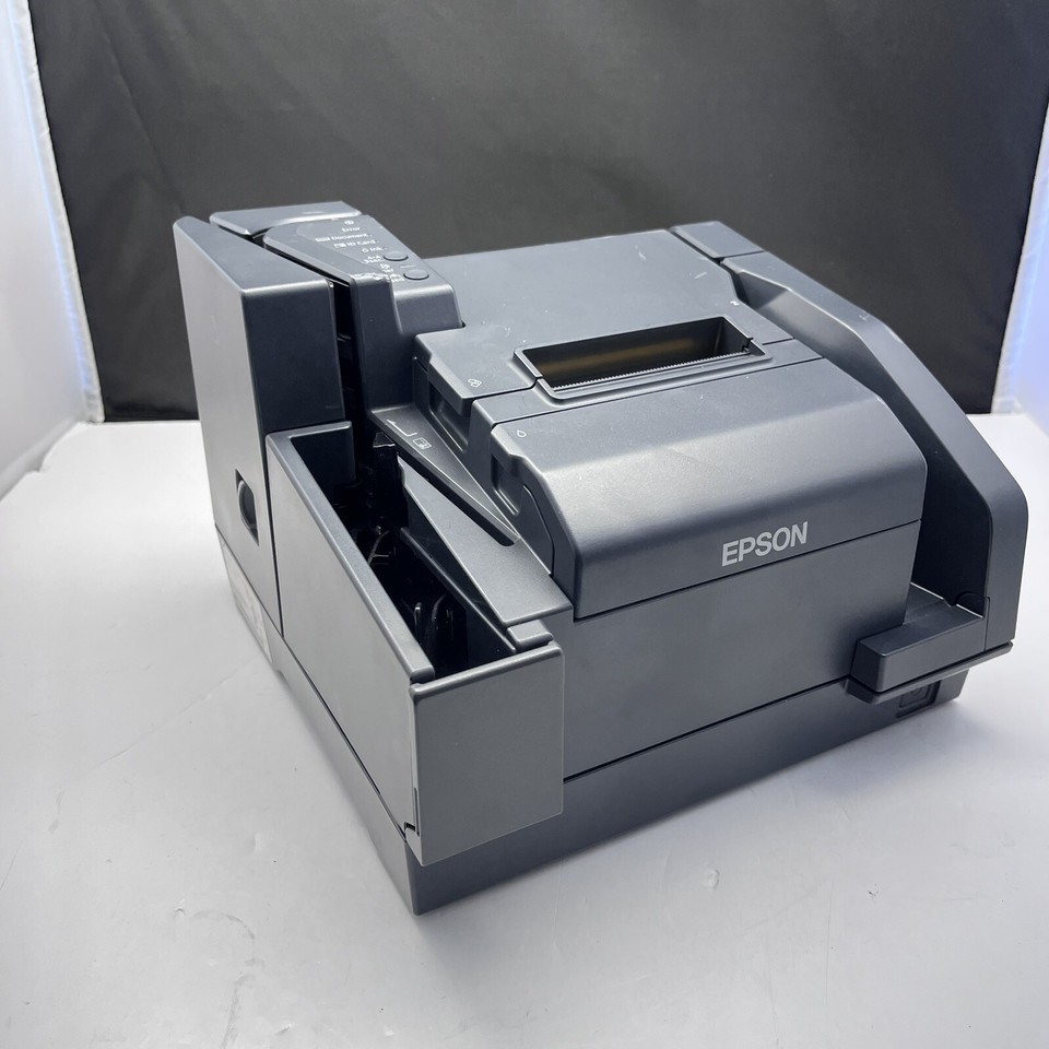 Epson TM-S9000MJ M273A Multifunction Scanner Receipt Printer USB | eBay
