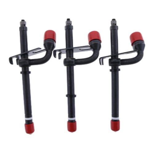 3PK Fuel Injectors AR89564 For John Deere 350 350B 350C 450B 450C 450D ...