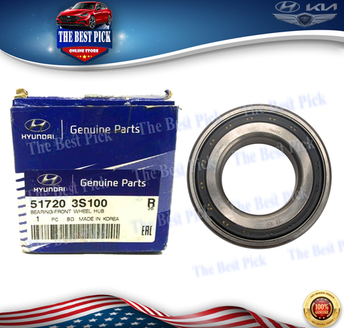 GENUINE BEARING FRONT WHEEL HUB 517203S100 fit for SONATA OPTIMA TUCSON ...