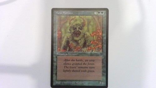 1x Moss Monster - NM - Legends - SPARROW MAGIC mtg | eBay