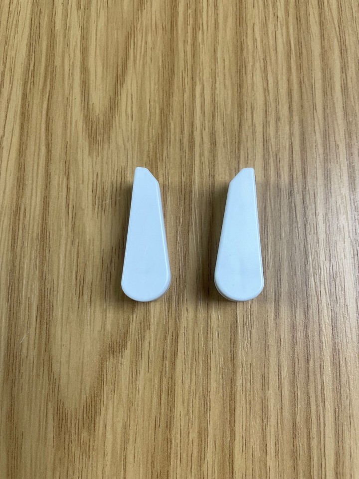 New Lunar Caravan Genuine OEM Skirt Rail End Caps, RH & LH Pair, Lower ...