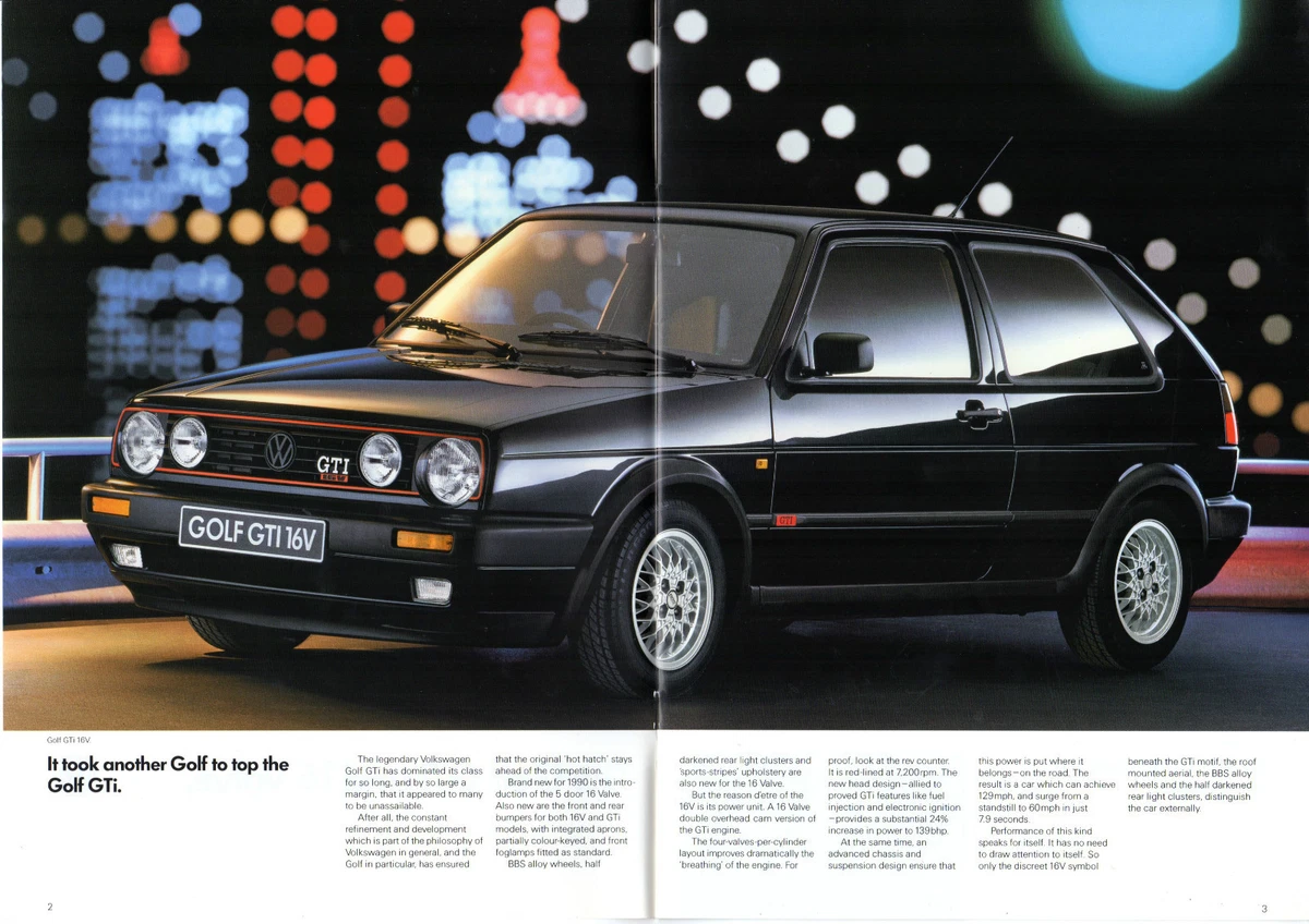 Golf 2 Gti 16v Sport