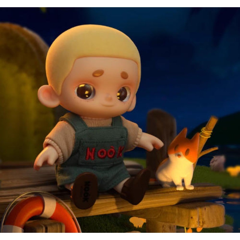 52TOYS NOOK OOTD Series Plush Dool Blind Box Figure Toy Gift New | eBay
