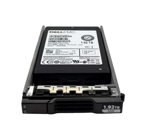 Dell Compellent 1.92TB 12G SAS SFF (2.5-inch) Solid State Drive 3F15R ...