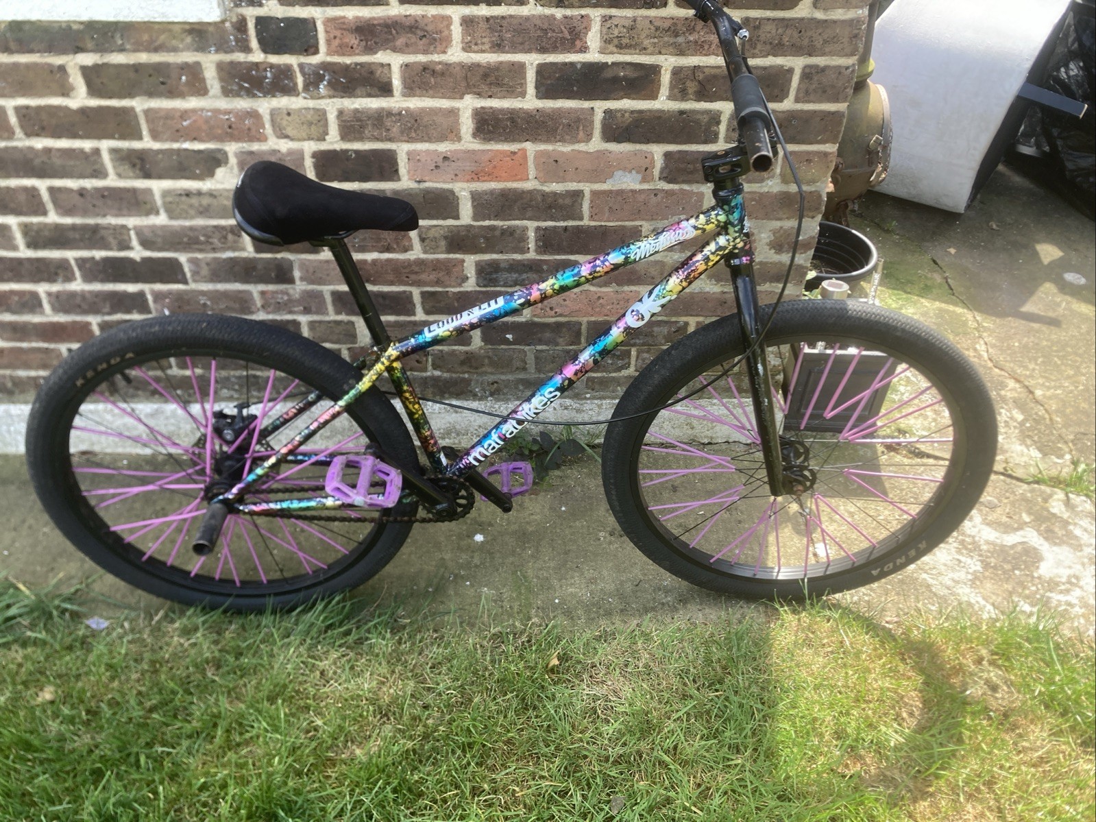 Mafia Medusa 26-inch Wheelie Bike | eBay UK