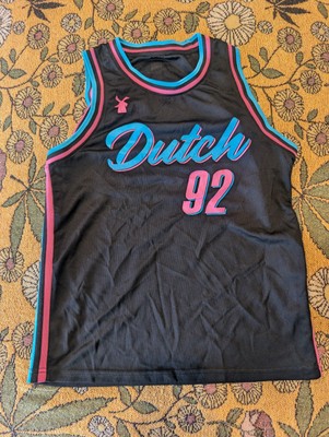 Dutch Bros Women's Medium Miami Heat Basketball Jersey 92 | eBay