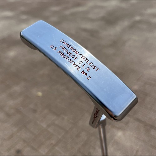 Scotty Cameron Project C.L.N. Prototype No.2 Extreme | eBay