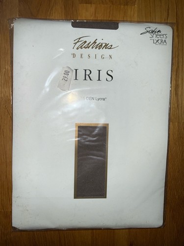 Iris Fein Transparent Perlmuttschimmer Sexy Strumpfhose Feinstrumpfhose ...
