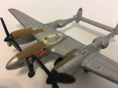 United States Air Force Plane Toy P-38J LIGHTNING Road Champs INC ...