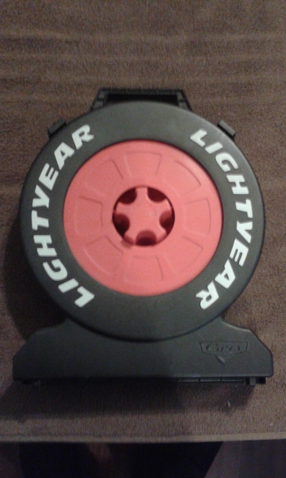 Disney Pixar CARS LIGHTYEAR TIRE CARRYING Storage CASE FILLED w 11 ...