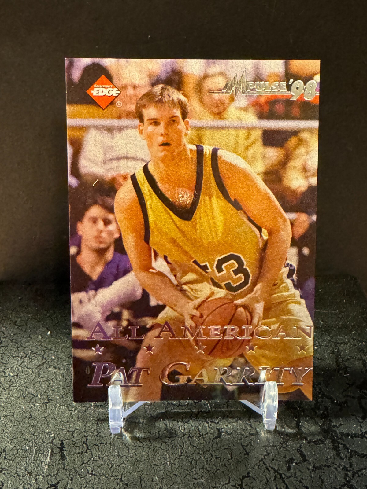 1998 Collector's Edge Basketball Pat Garrity Card #42 #2529/5000 A | eBay