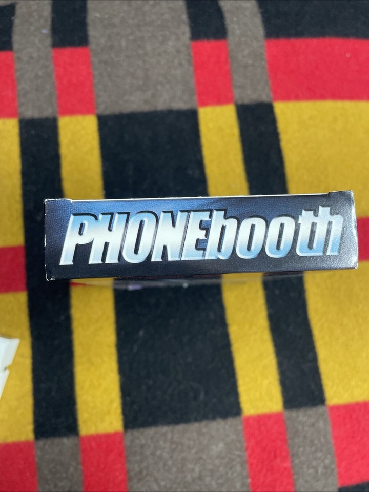 Phone Booth *Rare* White Hollywood Video VHS Tape 2003 | eBay