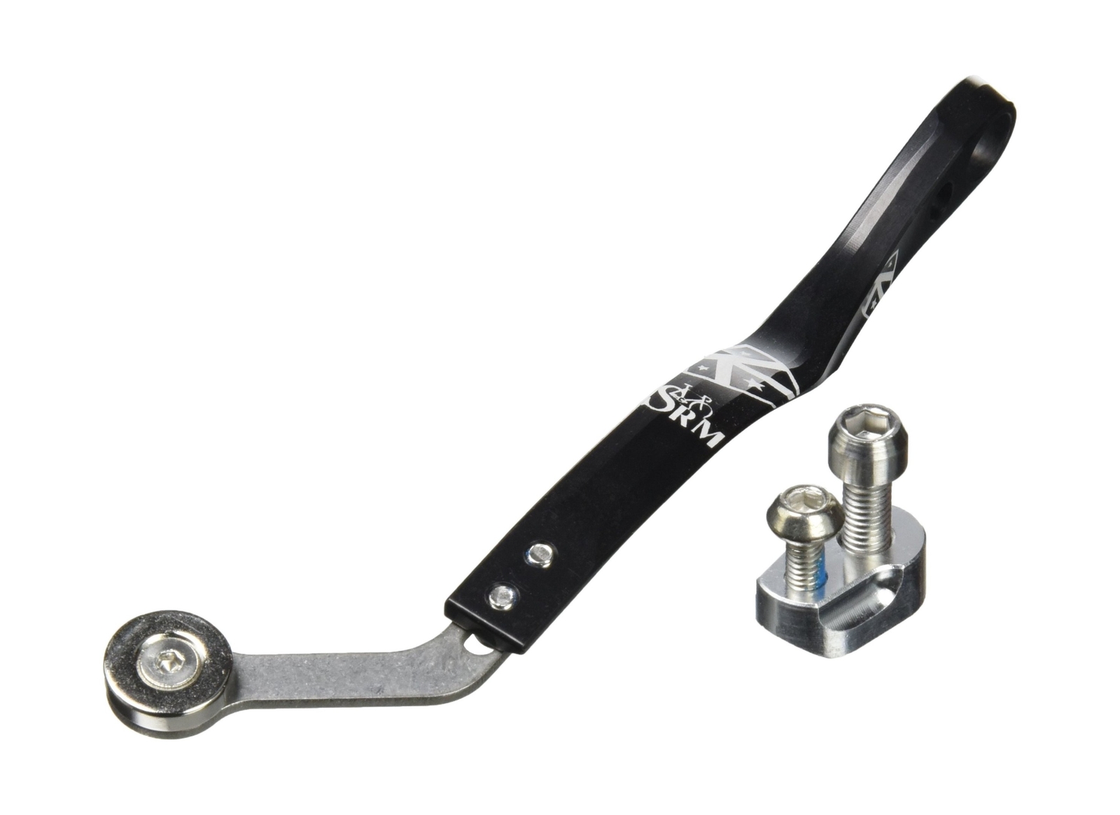 K-Edge PRO Road Braze-on Chain Catcher SRM w/Power Meter Magnet Black ...