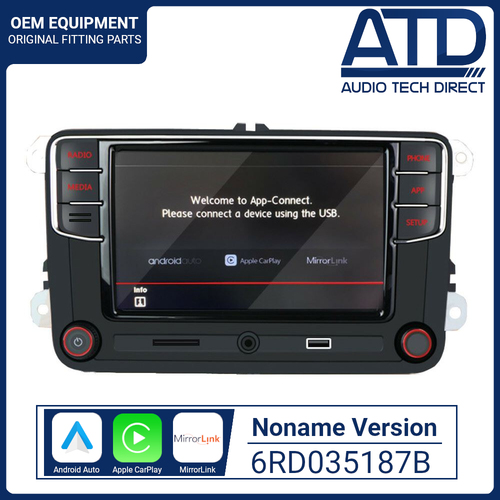 NONAME RCD330 For VW Tiguan Touran Polo Amarok Bora Car Play Android ...