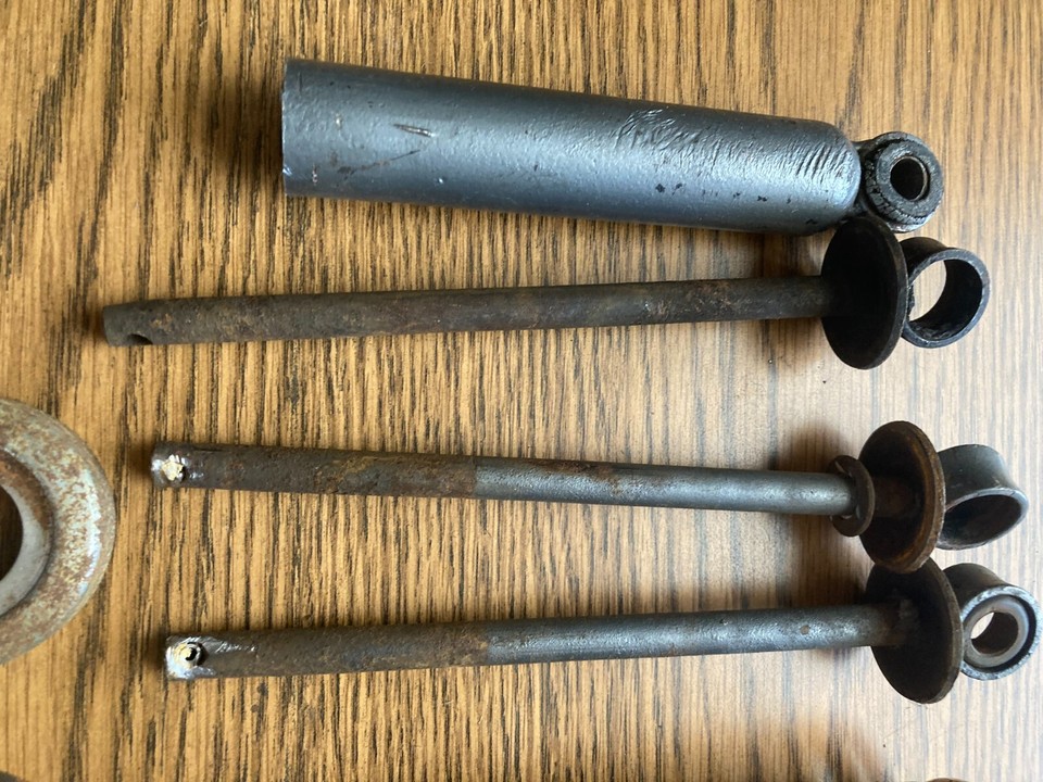 Vintage Rupp mini bike rear shock parts | eBay