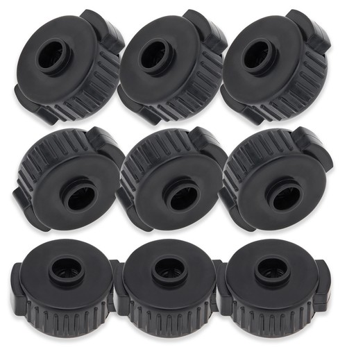 9pcs Plastic Quick Release Cymbal Nuts Percussion Replacement Cymbal ...