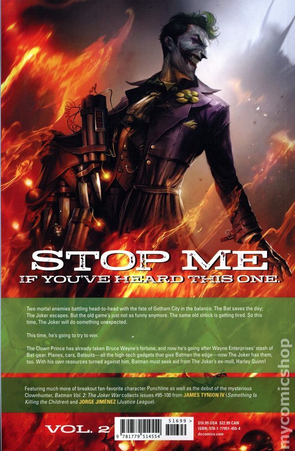 Batman TPB 2-1ST NM 2022 Stock Image | eBay