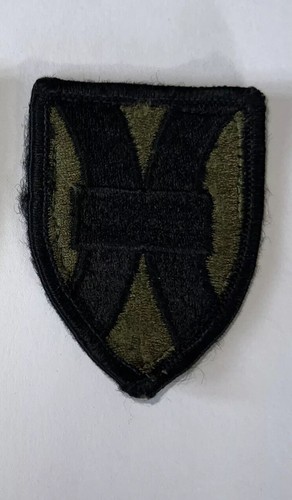 Original US Army 21st Support Command Subdued Patch | eBay
