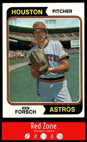 1974 Topps - #91 Ken Forsch EX+ | eBay