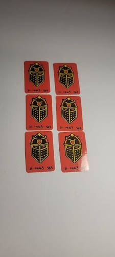 Black Knight 2000, BK2000 Pinball Drop Target STICKERS 1989 | eBay