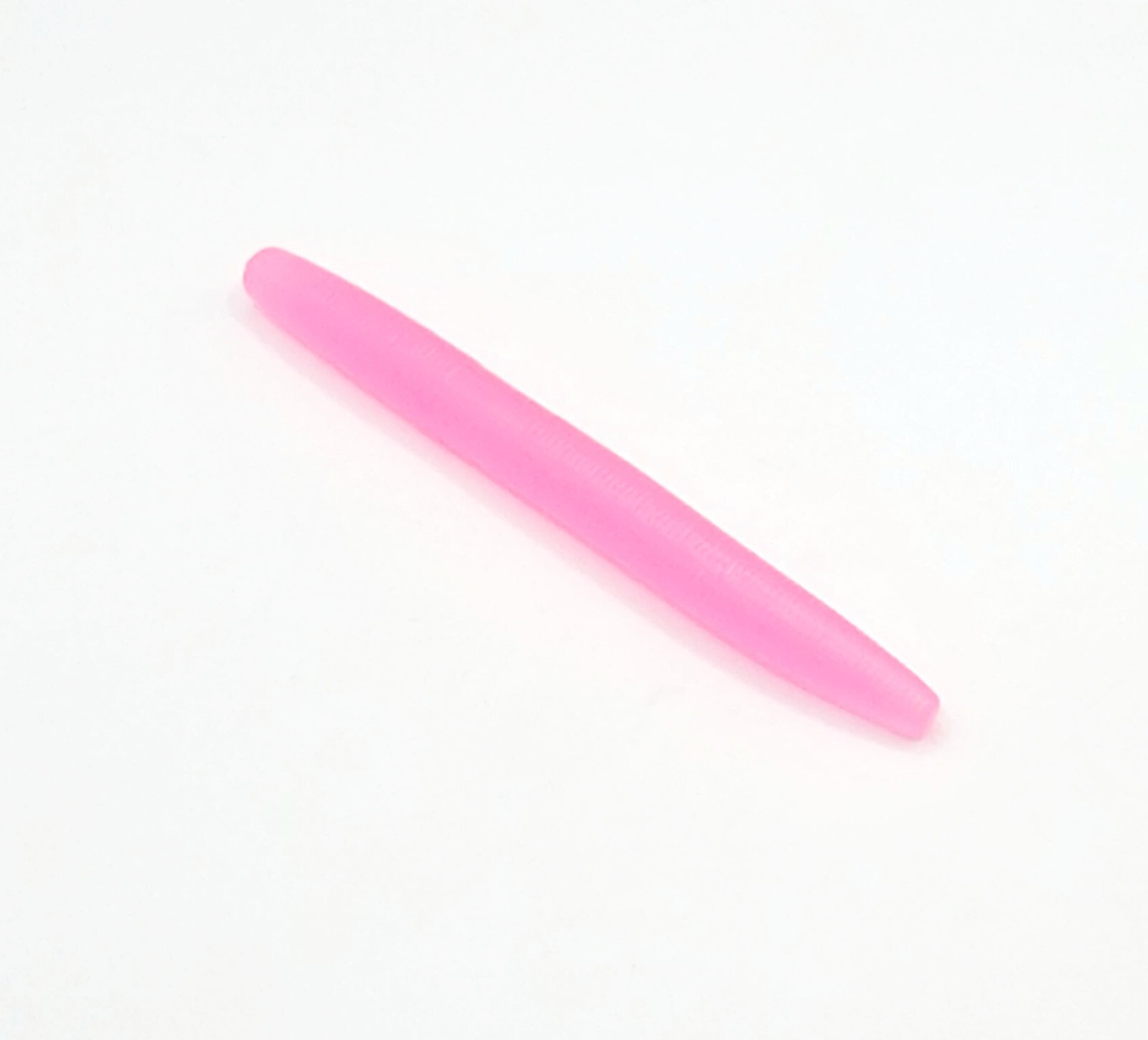 Senko Style 4" 5" 6" Soft Bait Plastic Worm 13 Solid Colors NO Salt NO ...