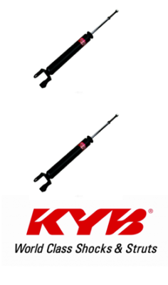 KYB Shock Absorber-Excel-G Rear Pair For 03-06 Infiniti G35/Nissan 350Z ...