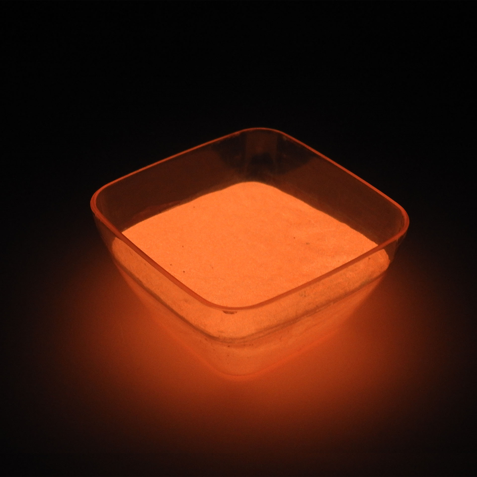 Hemway Glow In Dark Pigment Powder Neon Fluorescent Paint Nail Art ...