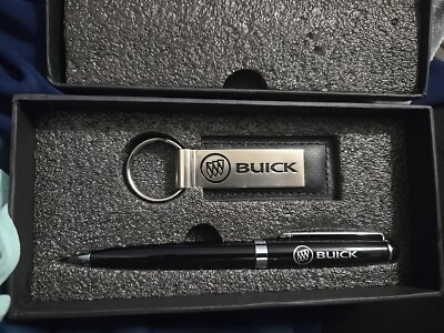 Buick Leather Keychain And Buick Pen Set of 2 | eBay