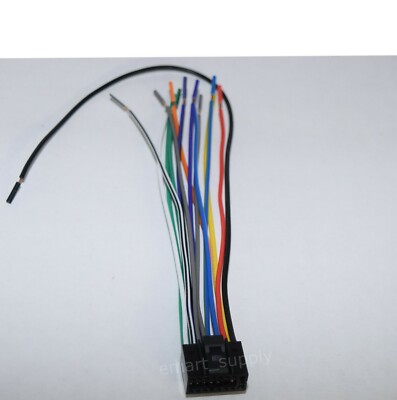 NEW WIRE HARNESS FOR JVC KW-R500 KWR500 Free Fast Shipping | eBay