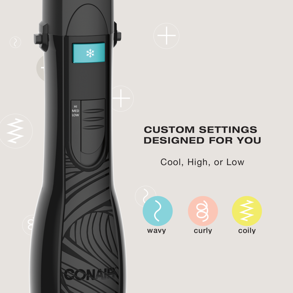 Conair NPTCCB01 3-in-1 Blowout Kit | eBay