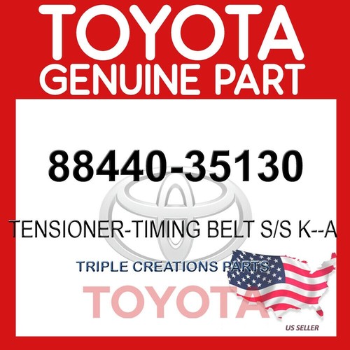 GENUINE 8844035130 OEM TOYOTA PULLEY ASSY, IDLER 88440-35130 | eBay
