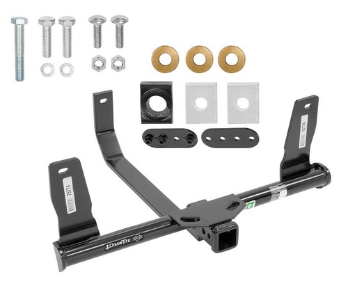 Trailer Tow Hitch For 10-15 Mercedes-Benz GLK350 2" Towing Receiver ...