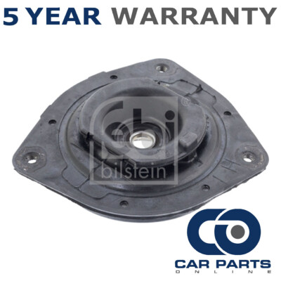 Strut Top Mount Front Left CPO Fits Nissan Note 2006-2013 1.4 1.5 dCi 1 ...