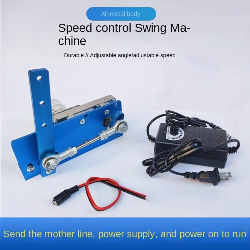 DIY Speed Control Reciprocating Oscillating Motor Back and Forth From ...