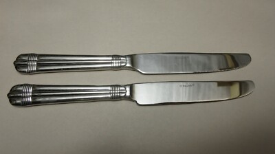 Wallace Continental Regency Stainless 18/10 Flatware Fluted Ribbed ...