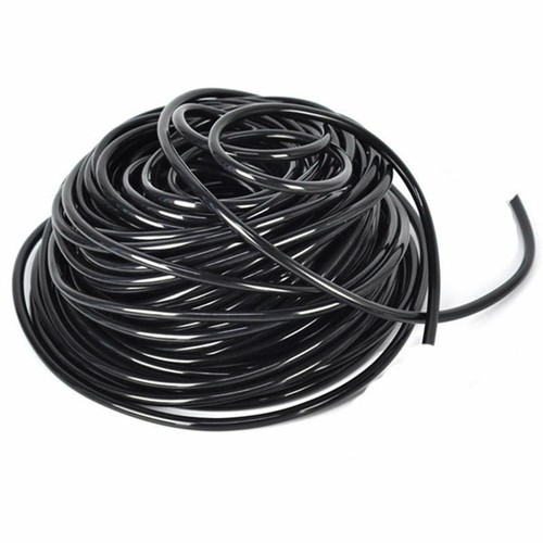 Watering Tubing Hose Pipe 4MM(ID) 6MM(OD) Micro Drip Garden Irrigation ...