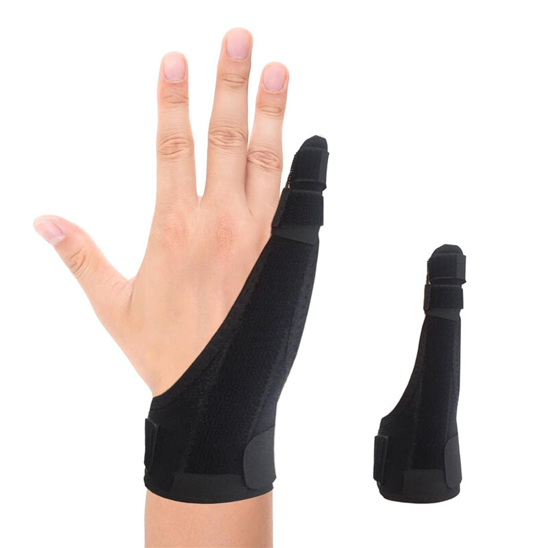 Finger Splint Breathable Trigger Finger Splint for Little Finger Broken ...